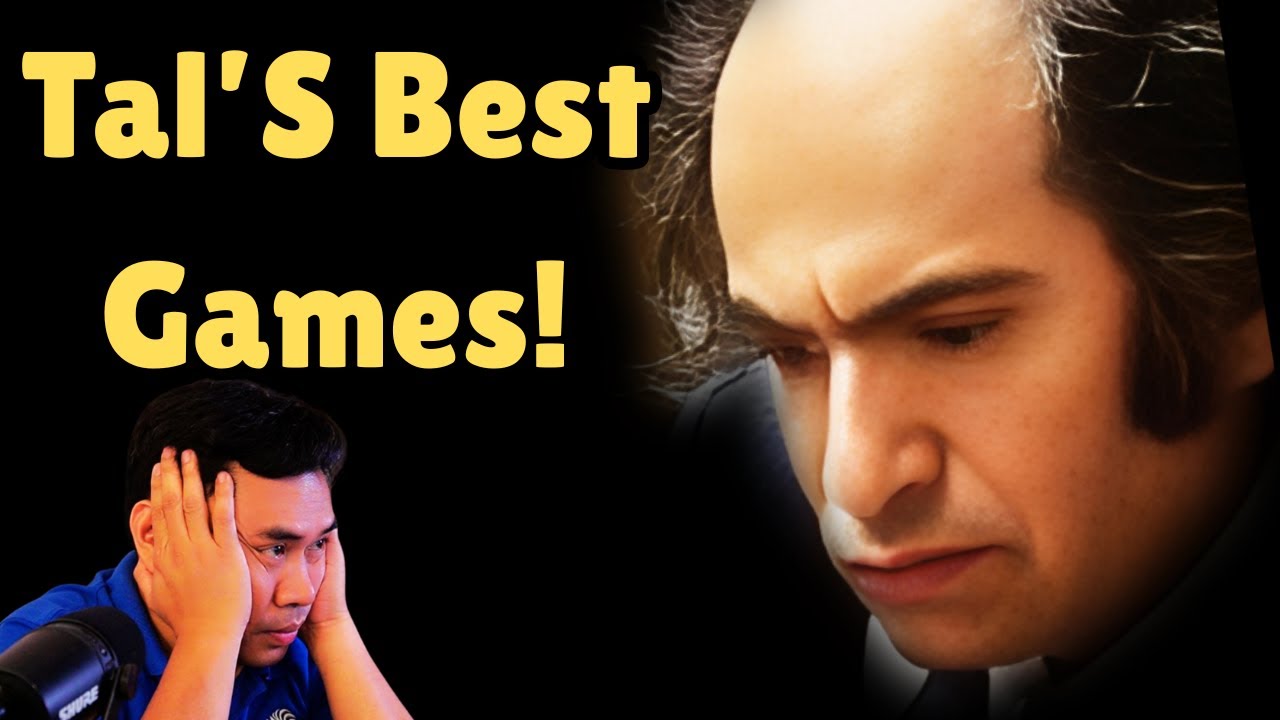 GM Tal's Best Games LIVE with Coach IM Roderick Nava - YouTube