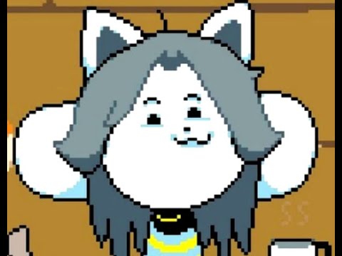 Waterfall - Temmie Village - Undertale Together Pacifist Run ...
