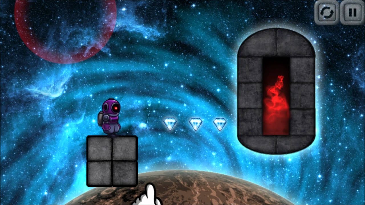 Magic Portals in space TEASER - YouTube