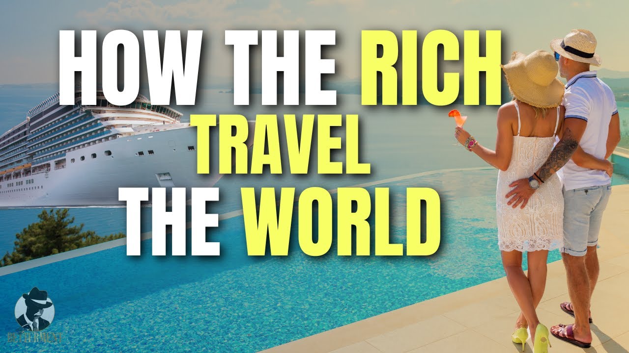 “Inside the Lavish World of the Ultra-Rich: Private Jets, Luxury Yachts ...