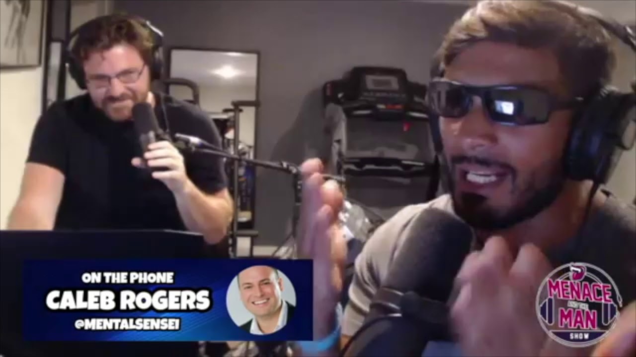 Mental Sensei Caleb Rogers talks working w/ Kevin Ross, James Krause ...