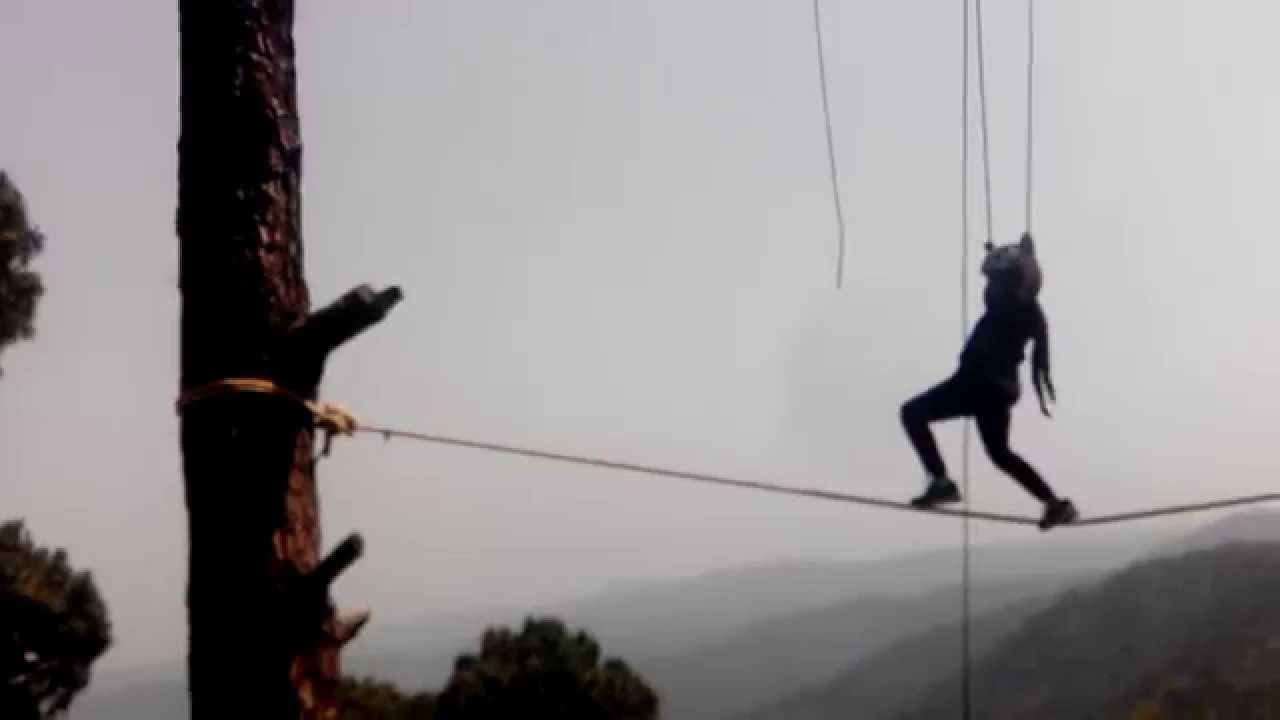 TIGHT ROPE WALKING - YouTube