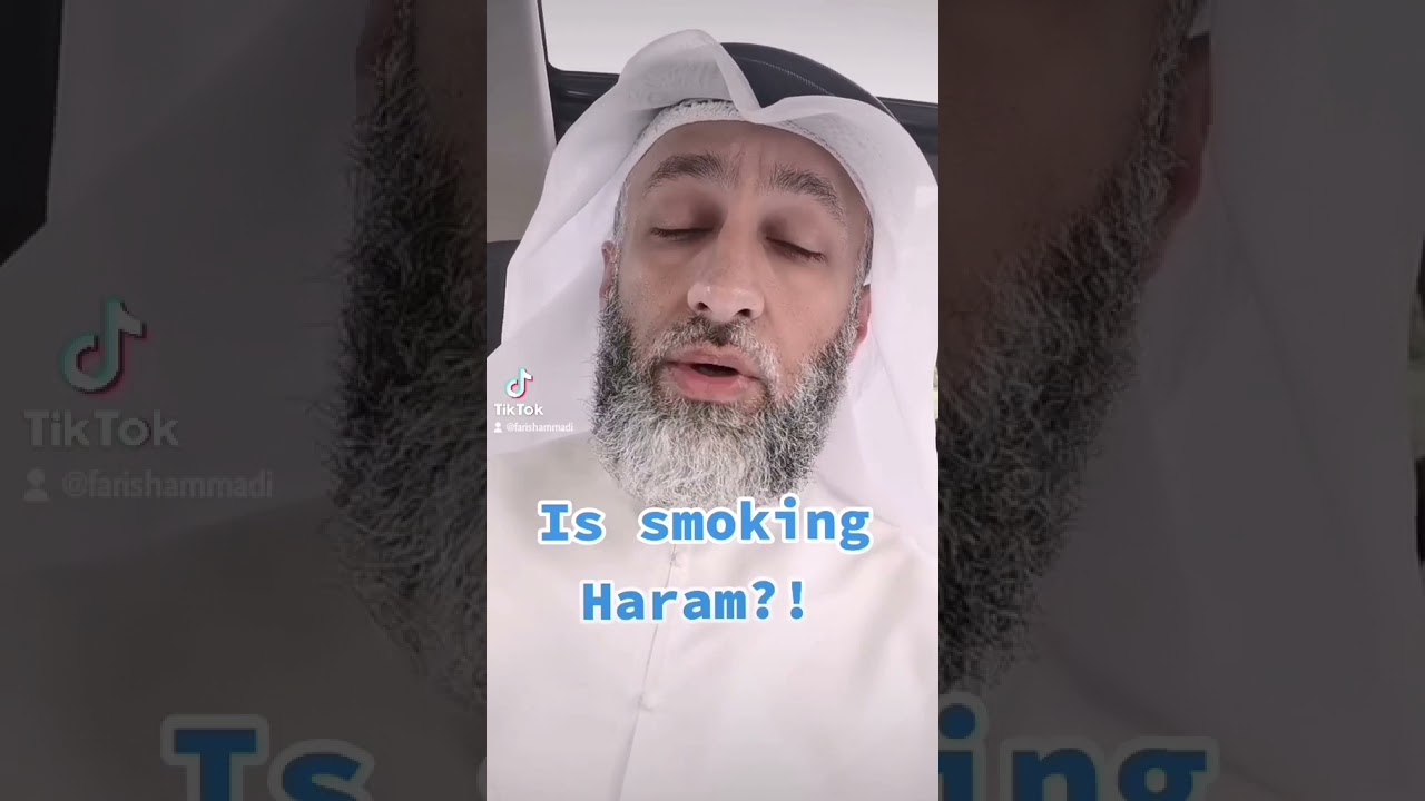 Smoking in Islam | Haram or Halal - YouTube