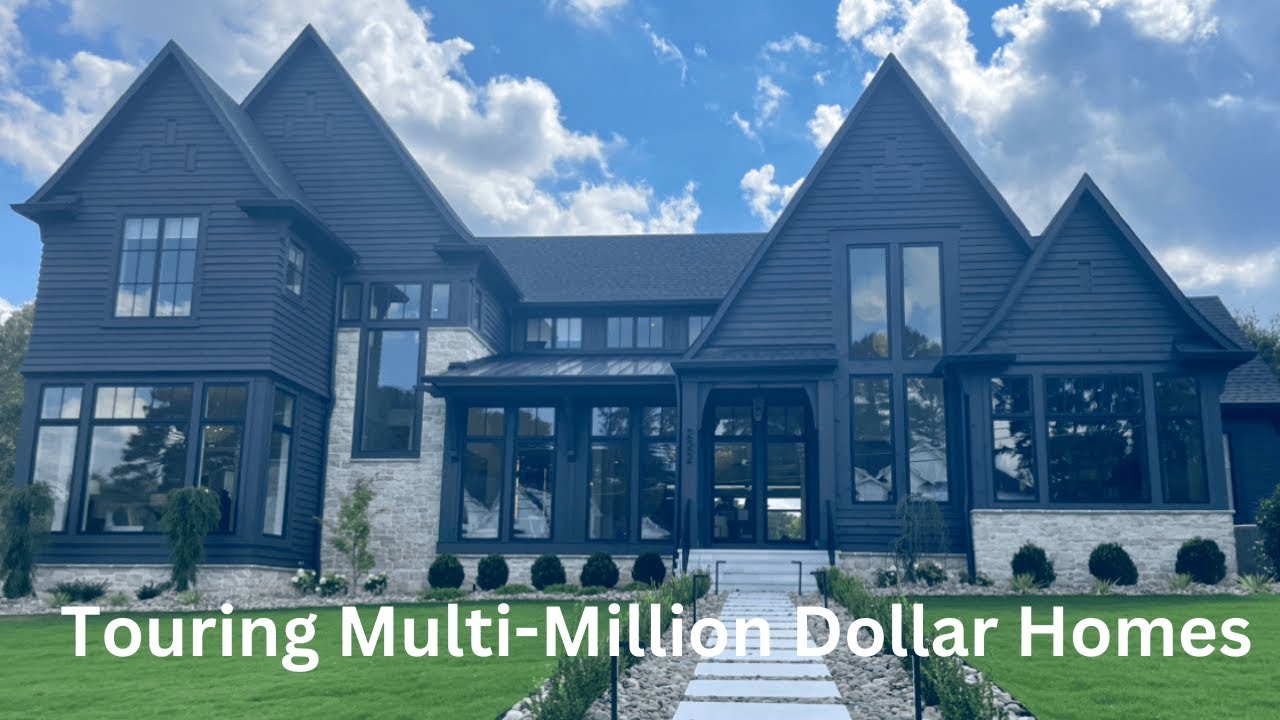 VLOG - Morning Workout, Touring Multi-Million Dollar Homes, Kirk ...