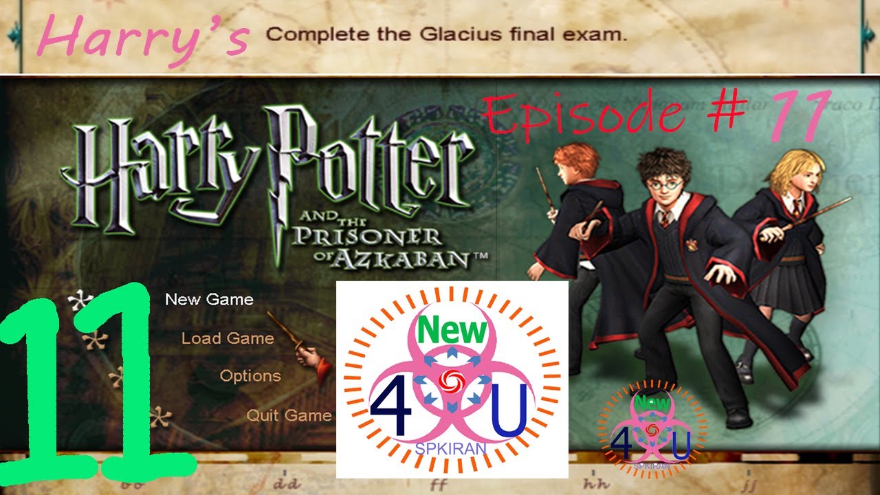 Harry Potter and the Prisoner of Azkaban (pc) - Episode #11- Harry's ...