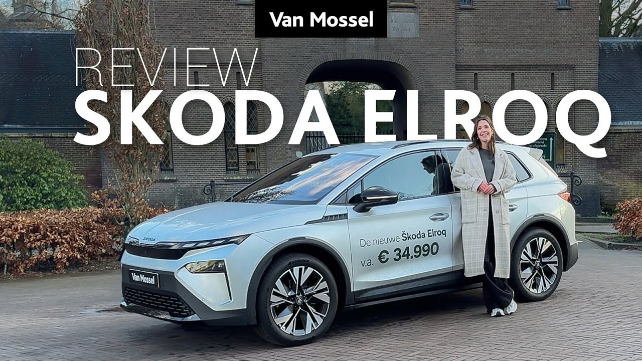 Škoda Elroq | REVIEW VIDEO - YouTube