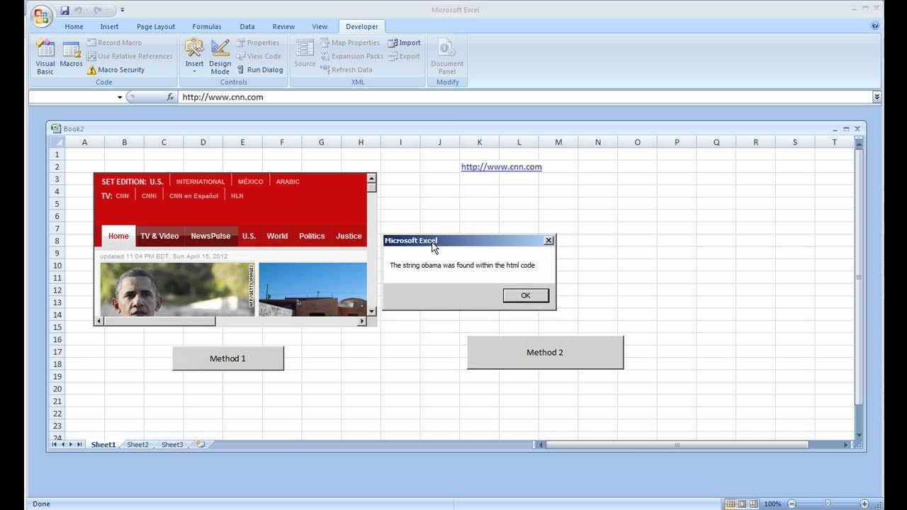 Querying Web Page Source Code and Extracting Data from a Site (Part 4 of 4) - YouTube
