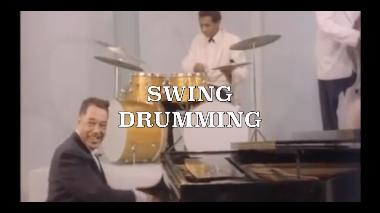 Beat BASICS - Swing Drumming Basics - YouTube