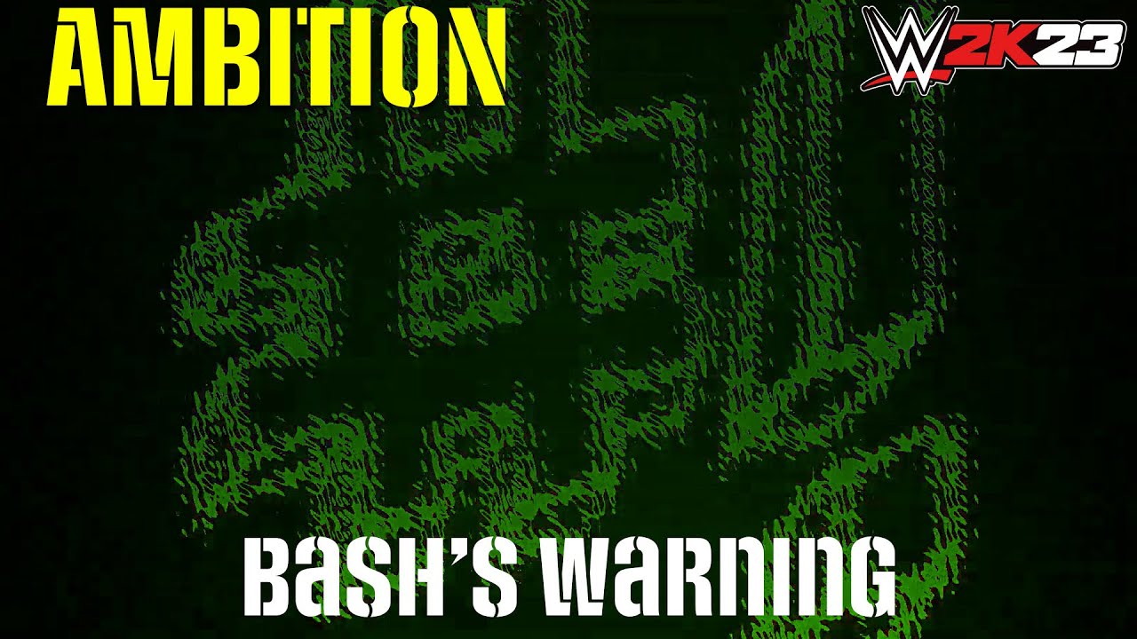WWE 2K Online - Ambition 79 - #BASH's WARNING! - YouTube