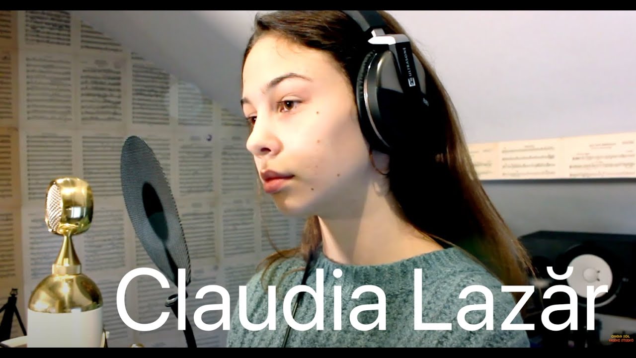 Train Wreck- Claudia Lazar COVER ( James Arthur) - YouTube