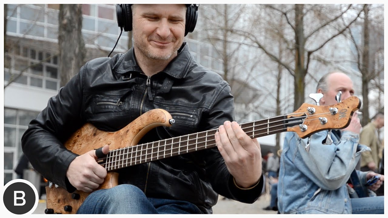 MAYONES BASS - WOJTEK PILICHOWSKI - YouTube