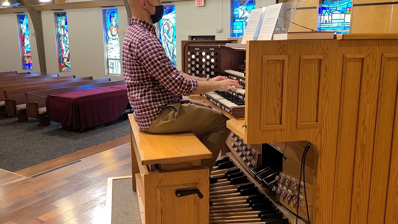 BEST NEW COMPOSER Paul Fey - Festive Postlude on "All Creatures of Our ...