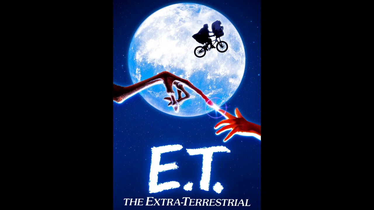 E.T. THE EXTRA-TERRESTRIAL (FLYING) - YouTube