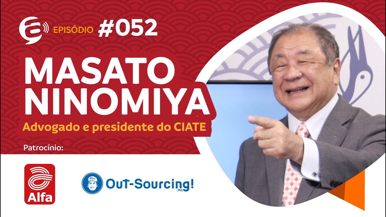 #52 - Podcast Alternativa no Ar com Joe Hirata convida Masato Ninomiya ...