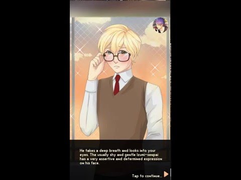 Izumi-Senpai (Letter + CG) - Notice Me Senpai