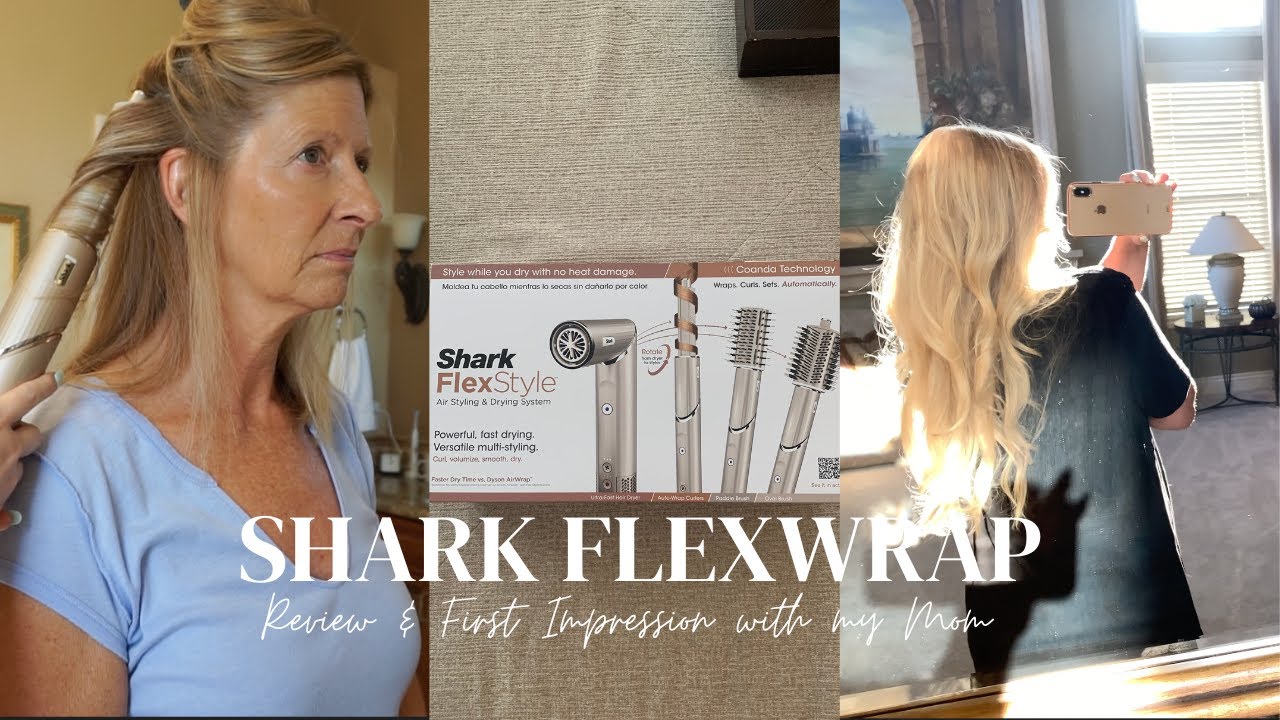Skark FlexWrap Review & First Impression with my Mom! - YouTube