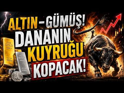 ALTIN Gümüş Ve Piyasada Dananın Kuyruğu Kopacak!