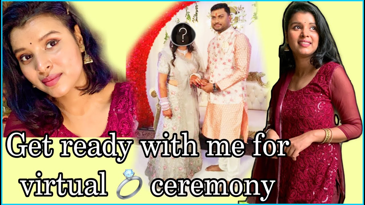 *Online Engagement* Get Ready with Me || Pallavi Arya - YouTube