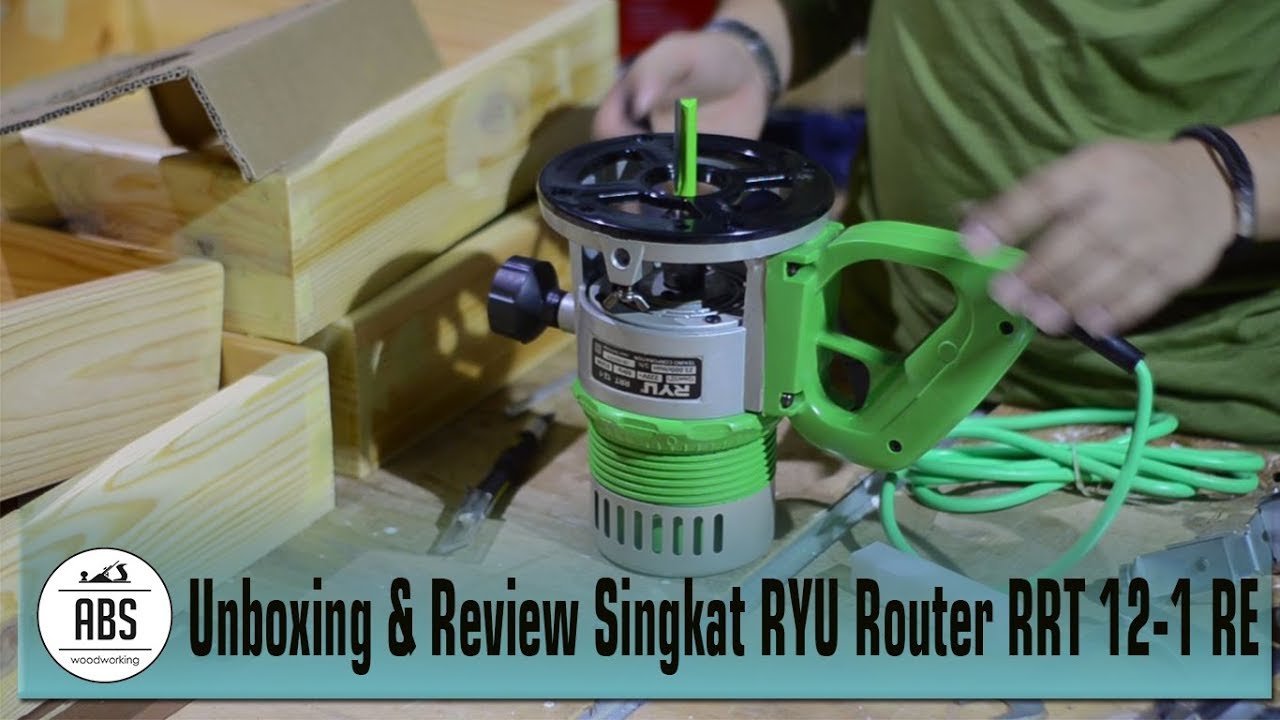 RYU Tools - Ryu Router RRT 12-1 - YouTube