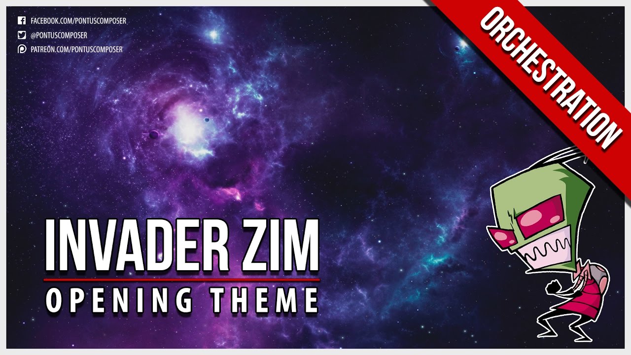 Invader Zim - Opening Theme - Orchestral - YouTube