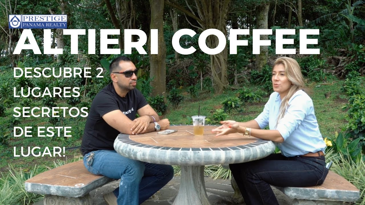 Altieri Coffee en Boquete - Tiene 2 lugares secretos que nadie va ...