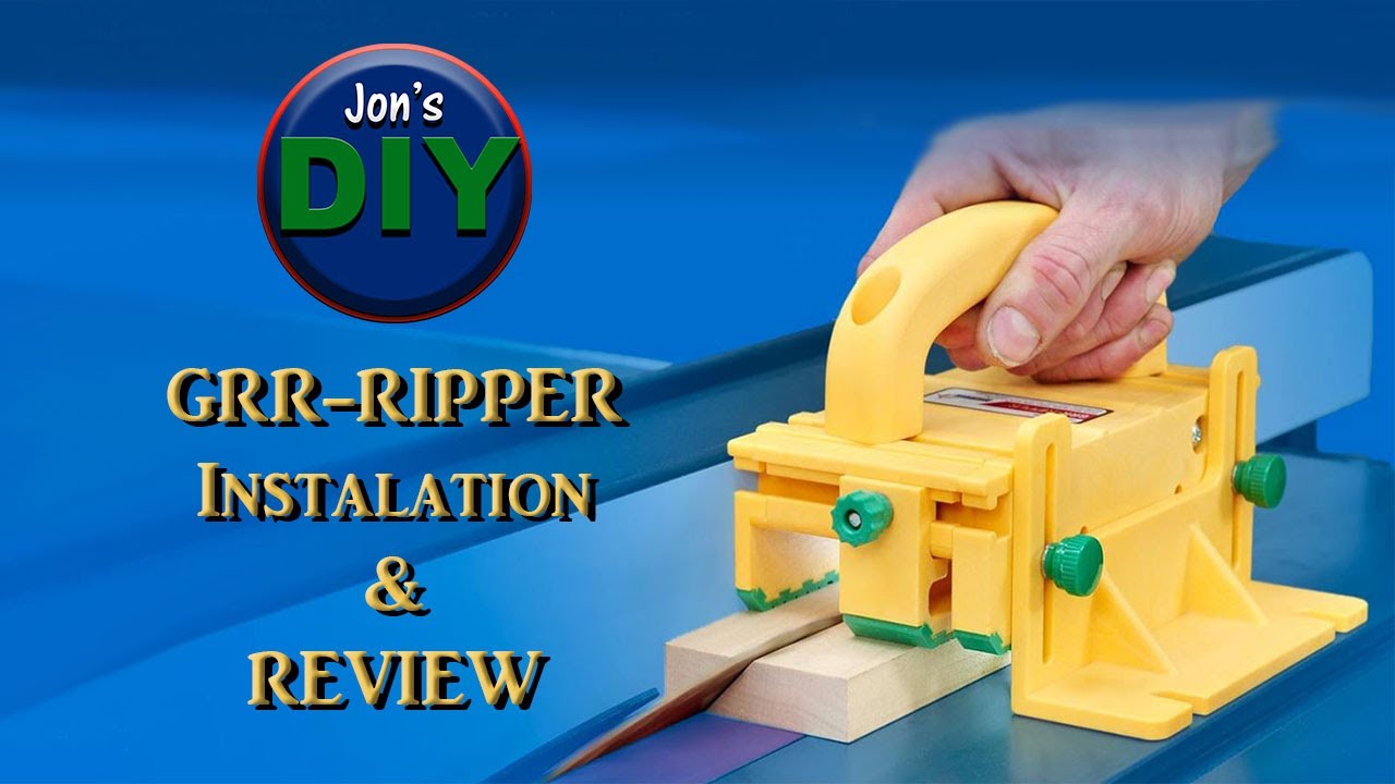 GRR-RIPPER 2018 Instructions and Review (Jon's DIY) - YouTube