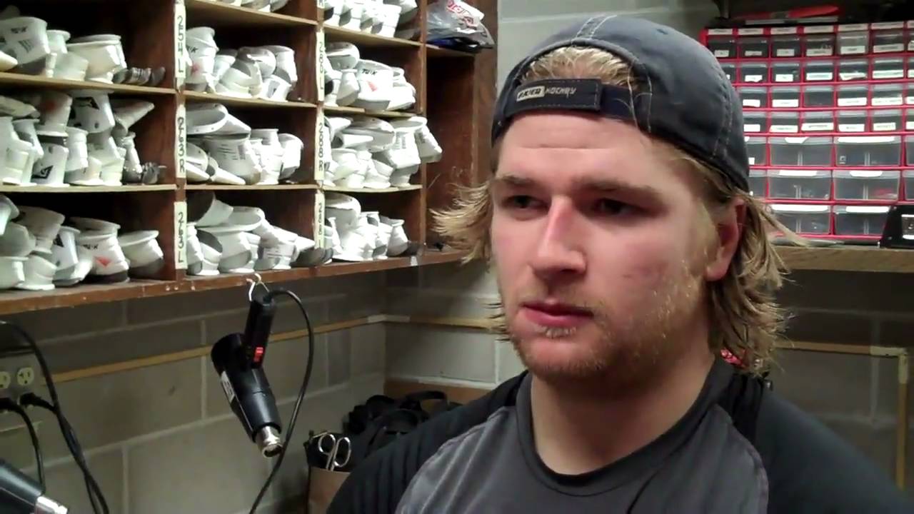 SCSU Huskies Jon Ammerman and Tony Mosey on SCSU vs MTU - YouTube