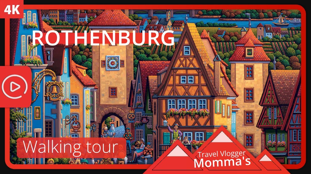 Rothenburg: Magic and Fairytale in Germany - YouTube