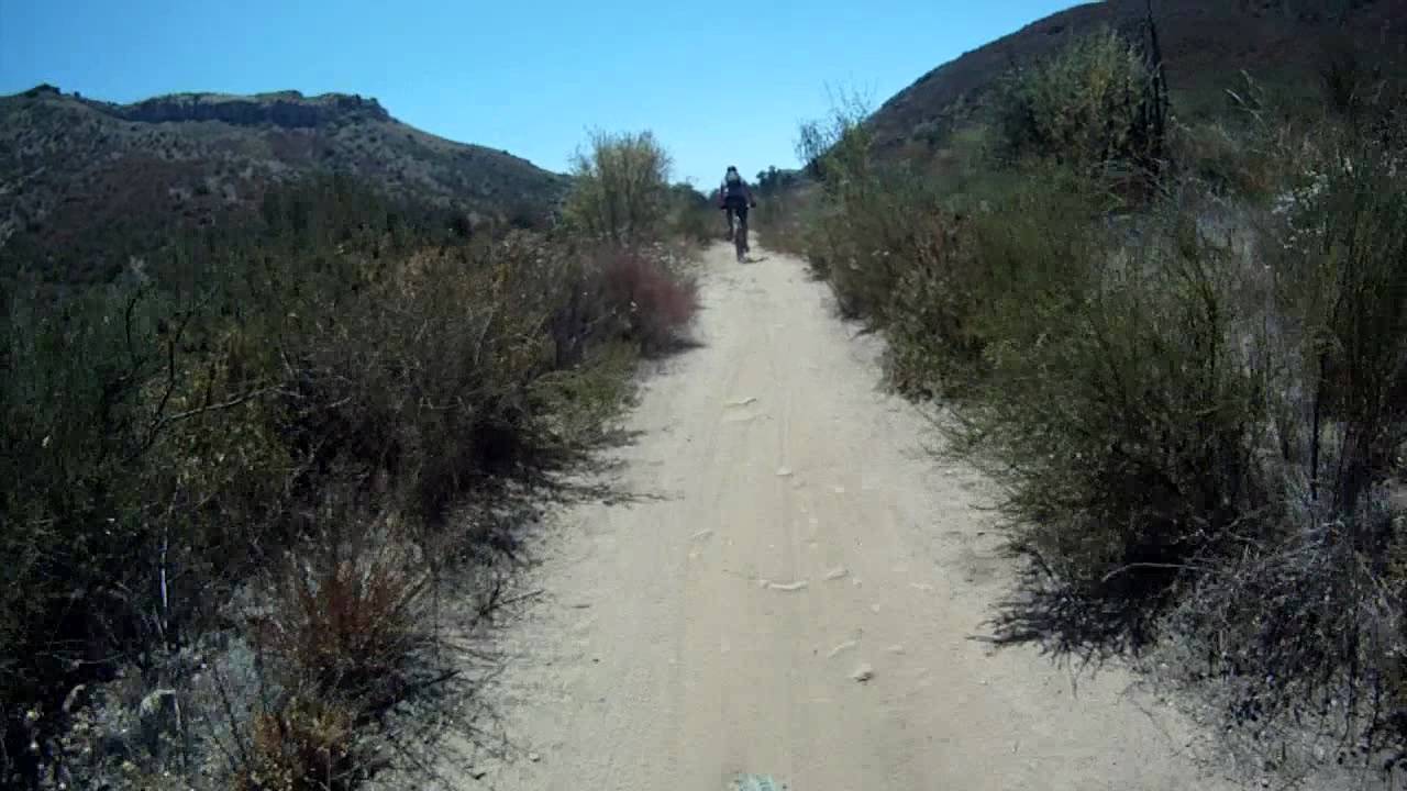 Cheeseboro - NRMB - "The Hump" on Sulphur Springs to Chesebro Canyon ...