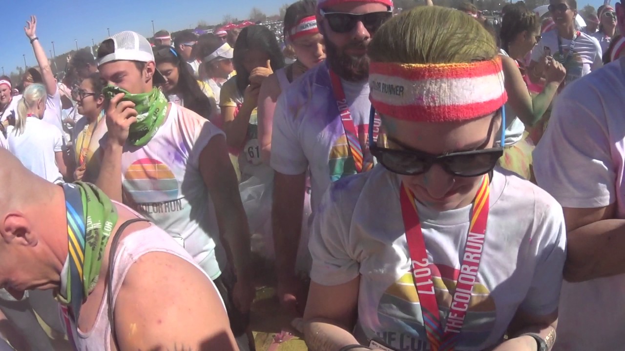 Color Run Rave 2017 - YouTube