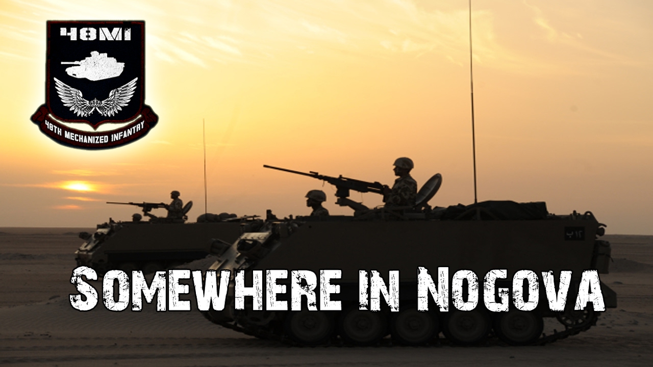 ARMA 3 - 48th MI - Somewhere In Nogova - YouTube