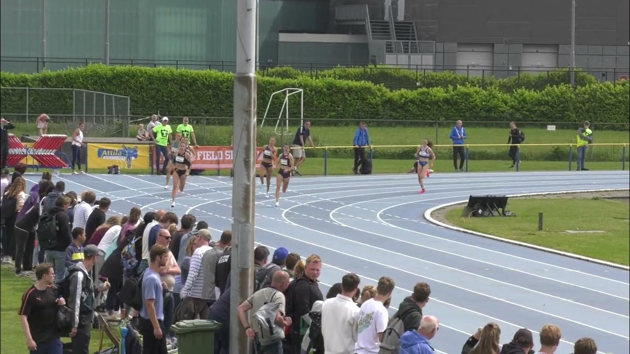 V 400m serie 3 - YouTube