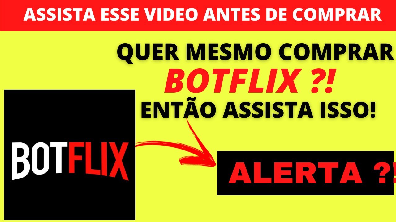 🔴BOTFLIX FUNCIONA ? BOTFLIX FUNCIONA MESMO ? BOTFLIX VALE A PENA ? BOTFLIX A VERDADE - YouTube