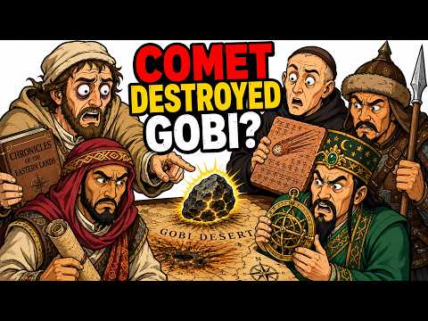 Did an Ancient Comet Destroy the Gobi Desert?