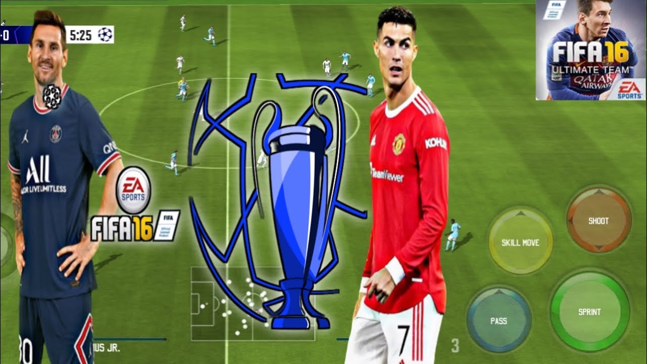 FIFA 16 MOD FIFA 23 ANDROID OFFLINE ( APK+OBB) PS5 ORIGINAL BEST ...