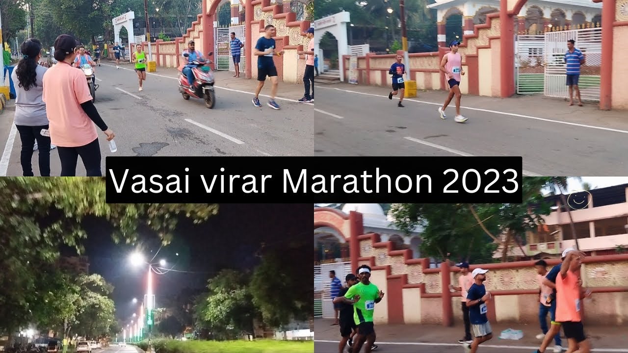 Vasai virar Marathon 2023||vvcmc2023 bolinj road ||#maratho#sorts # ...