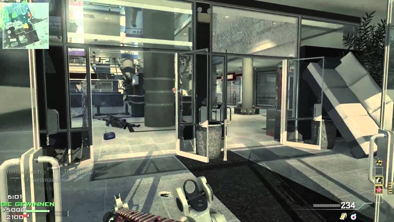 Call Of Duty : MW3 // 31-3 Arkaden TDM [MOAB] // Gameplay by HoRiZoN ...
