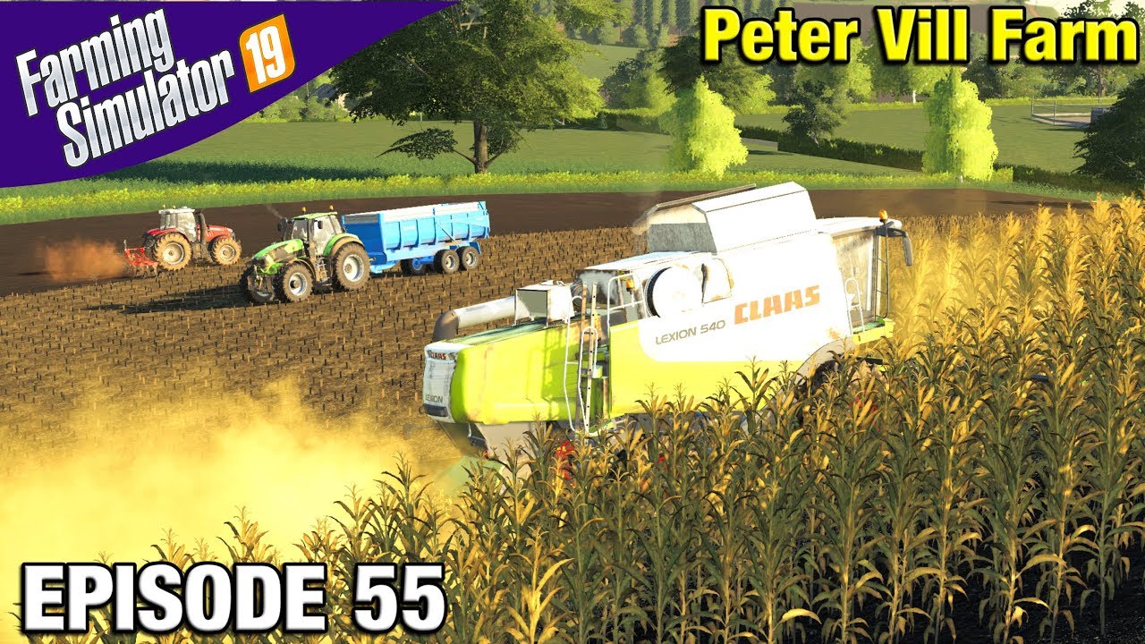 WORKING OUR NEW FIELD Farming Simulator 19 Timelapse - Peter Vill Farm ...