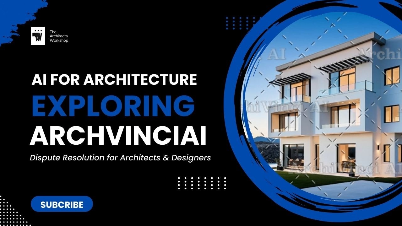 AI RENDERING FOR ARCHITECTURE - EXPLORING ARCHVINCI AI - YouTube