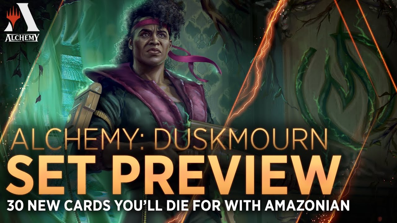 Alchemy: Duskmourn - Set Preview | See 30 New Cards with Amazonian ...