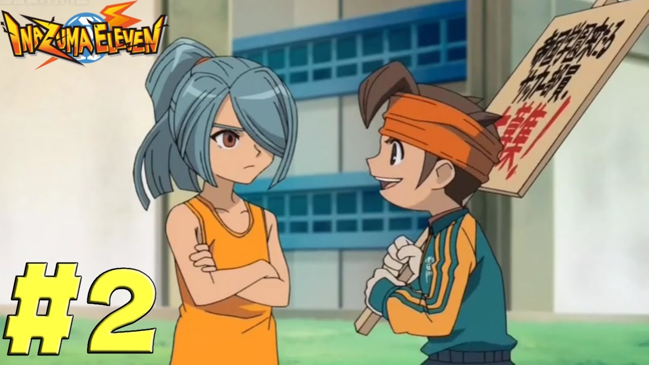 RECRUITING NEW MEMBERS | Inazuma Eleven DS #2 - YouTube