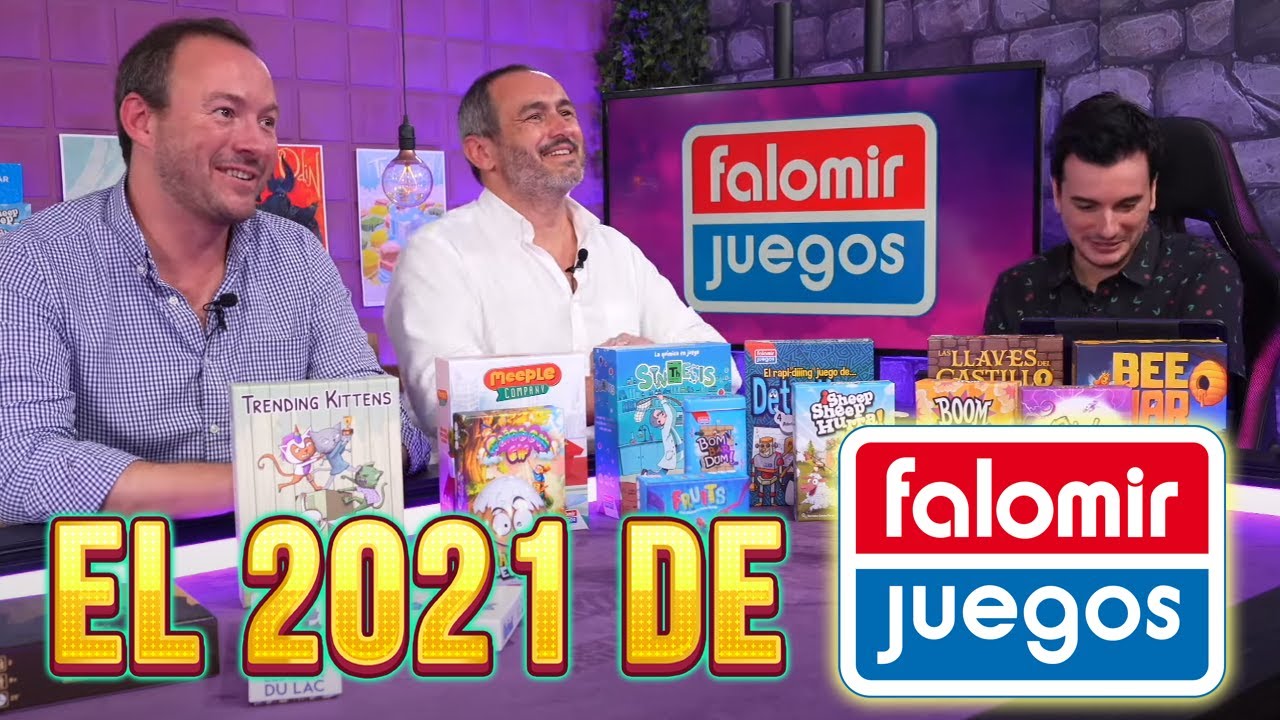 El 2021 de Falomir Juegos - YouTube