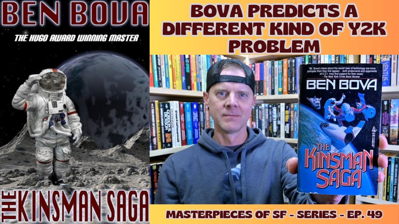 The Kinsman Saga by Ben Bova [Spoiler Free Review][Masterpieces of SF ...