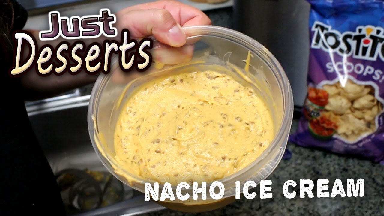 Nacho Ice Cream - YouTube