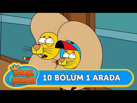 10 Bölüm 1 Arada 👑 153 - Kral Şakir