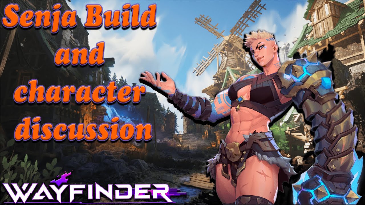 Unlock the Secrets of Senja: Build and Character Analysis - YouTube