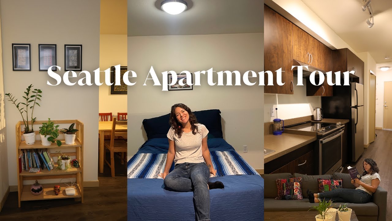 Inside My $2000 Seattle Apartment - YouTube