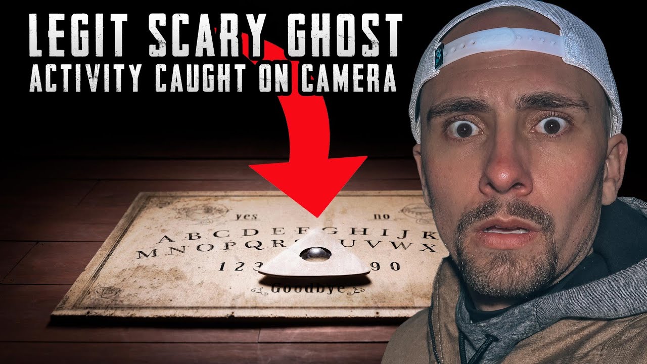 **INSANE** GHOST ACTIVITY CAUGHT ON CAMERA IN THE USA - YouTube