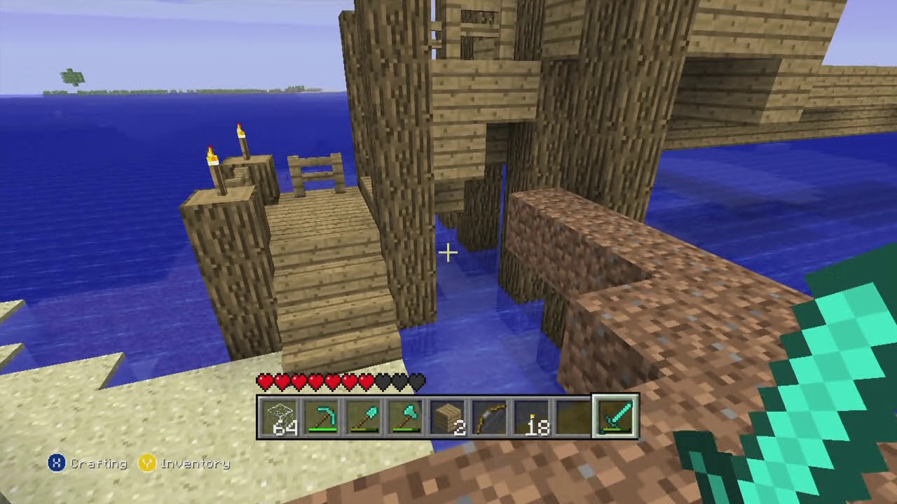 Minecraft Xbox 360 TU1 Lets play EP 13 - YouTube