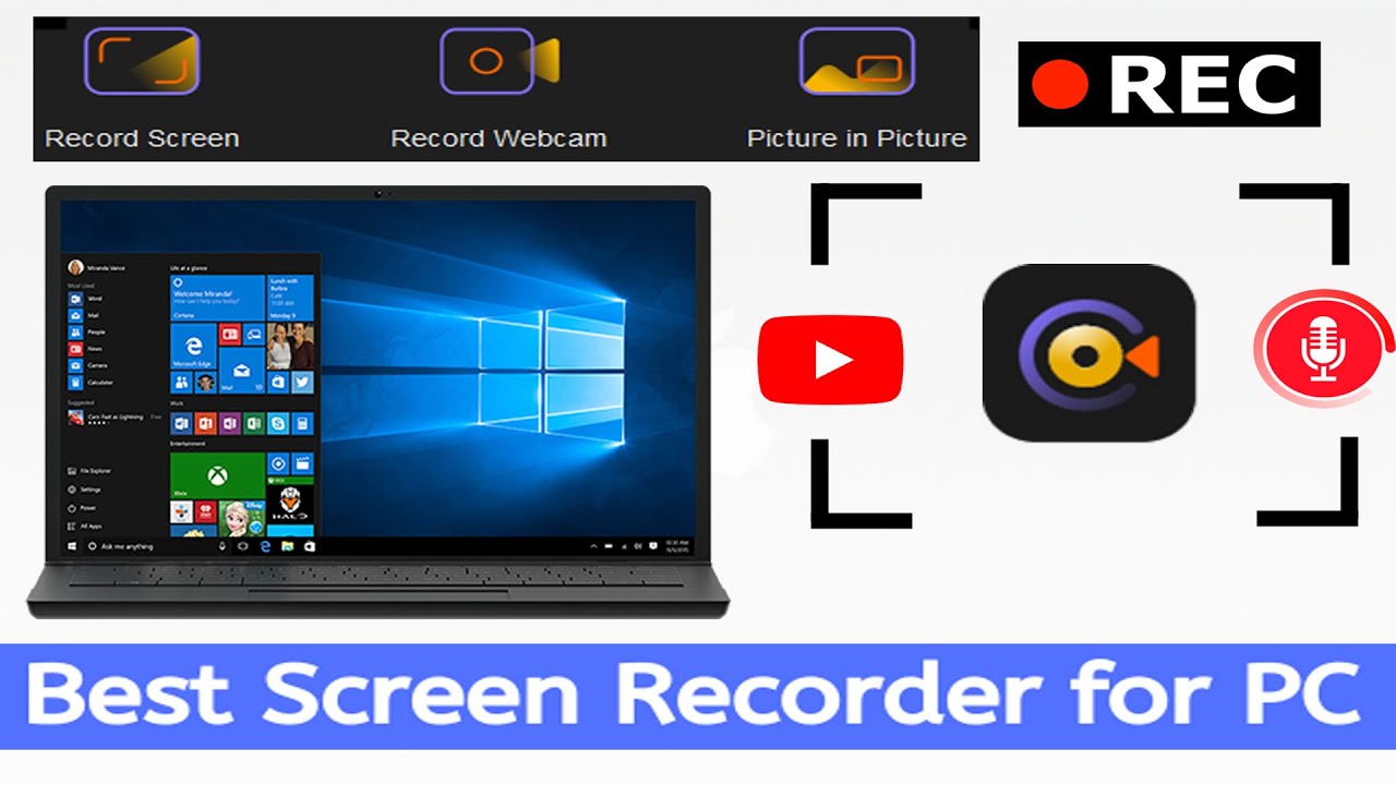 7 Best Screen Recorder Apps For Windows 10 15 Best Screen Recording